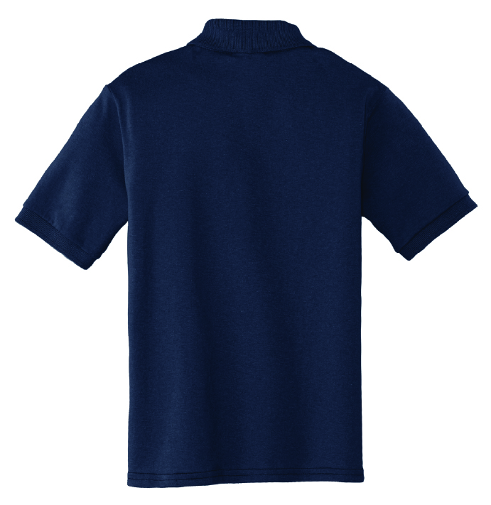Youth Core Blend Jersey Knit Polo – John Paul II